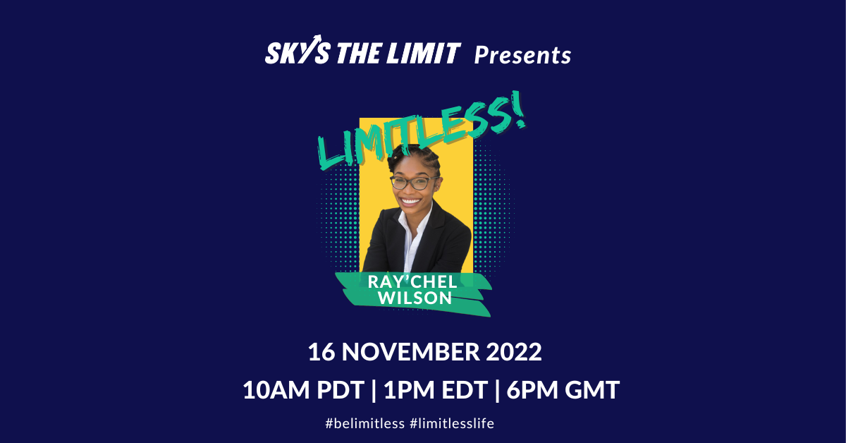 Limitless! Featuring Ray’Chel Wilson